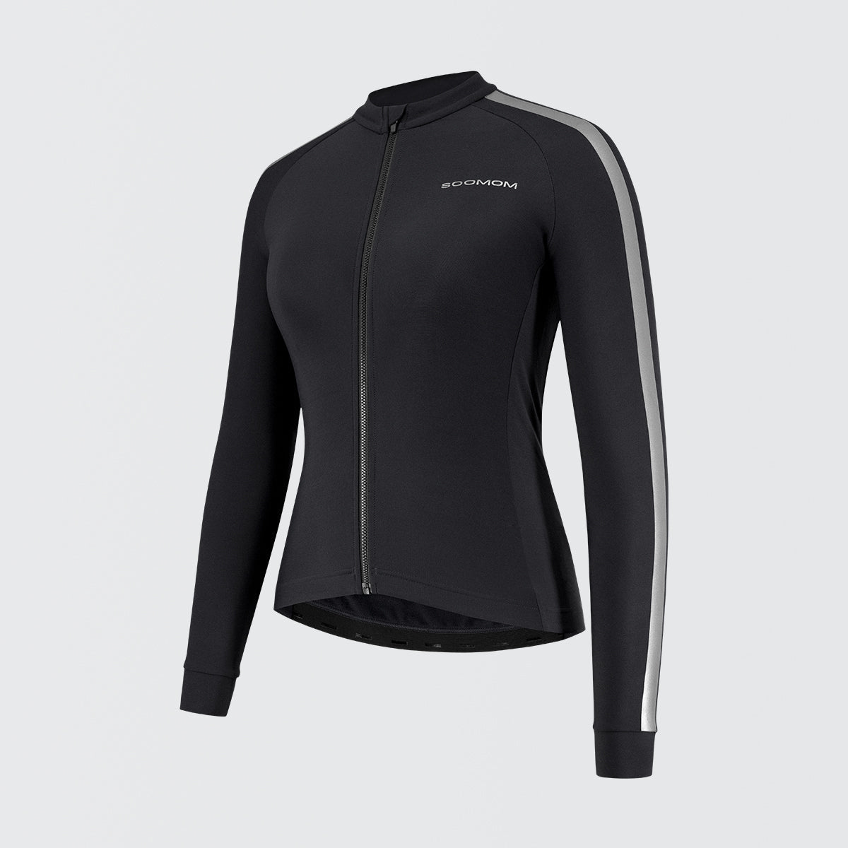 Womens black cycling jersey store