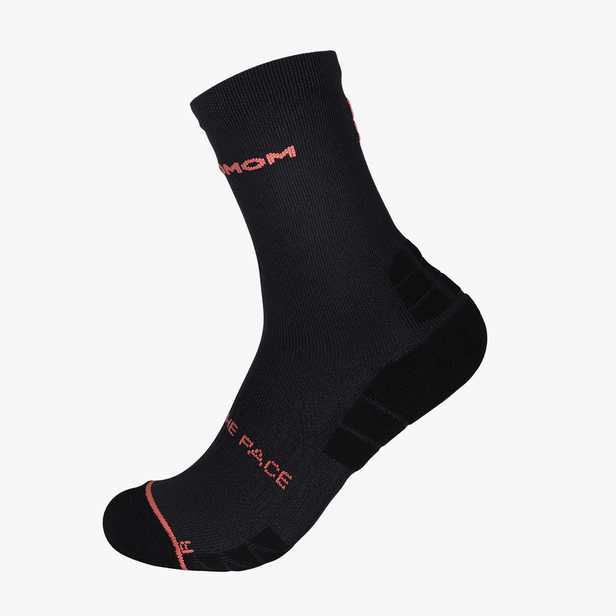 All-Round Reflective Socks - Charcoal– SOOMOM | Cycling Apparel