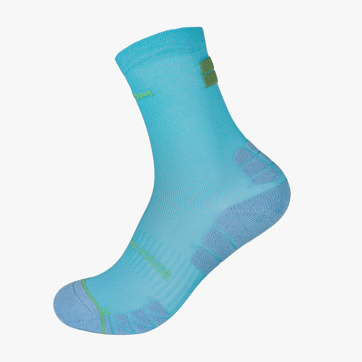 All-Round Reflective Socks - Sky Blue– SOOMOM | Cycling Apparel