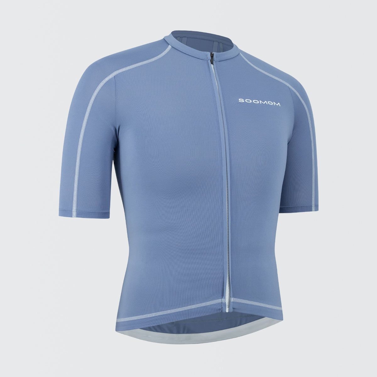 Base Jersey - Powder Blue– SOOMOM | Cycling Apparel