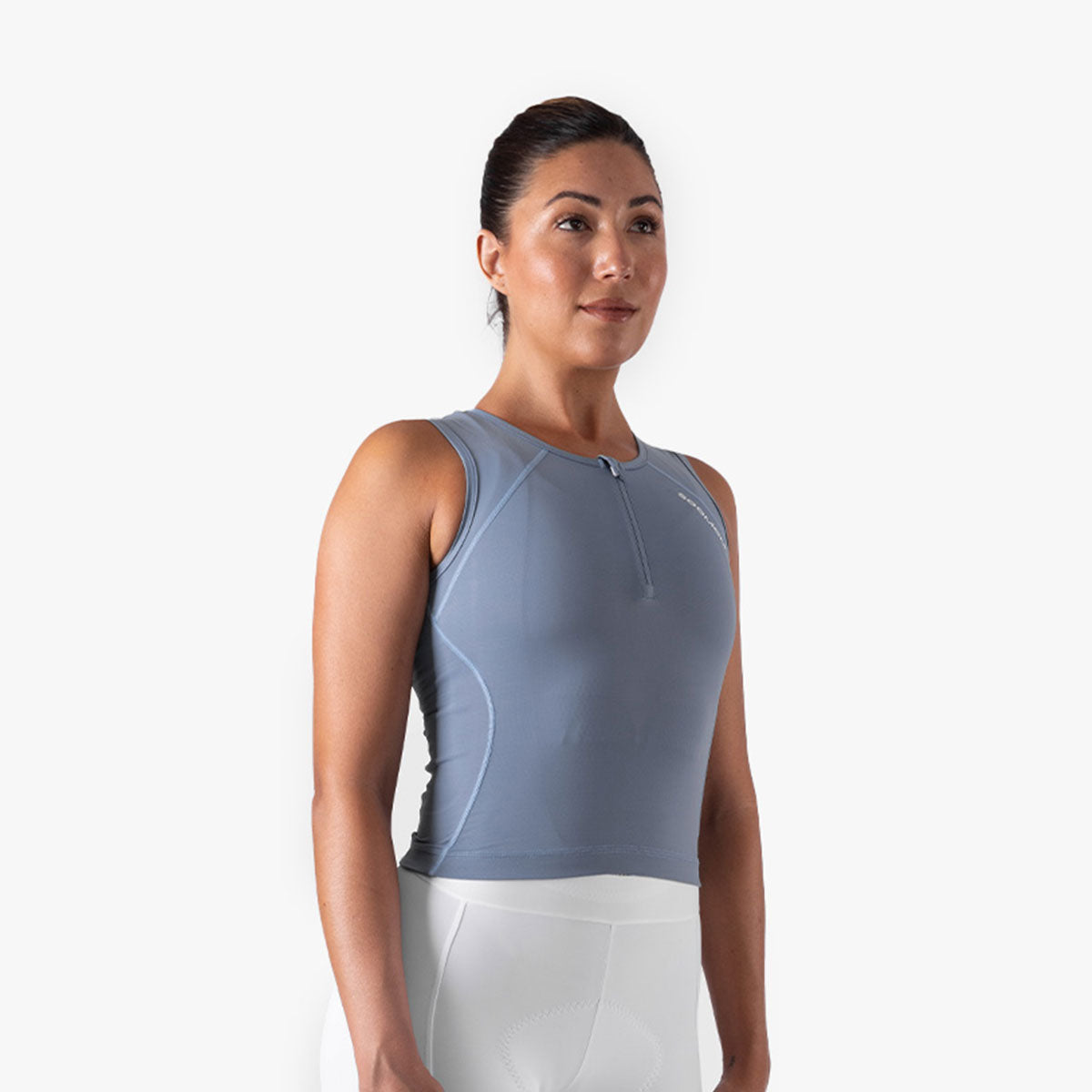 Women's Sleeveless Base Aero Vest - Skyveil– SOOMOM | Cycling Apparel
