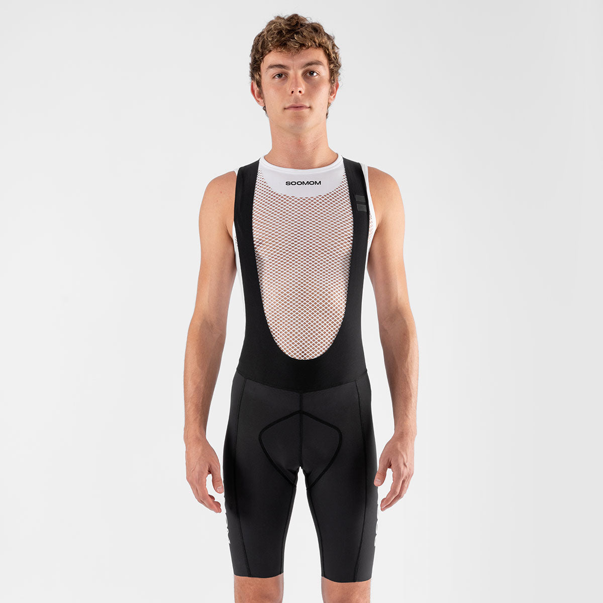 All-Round Lightweight Bib Shorts - Black– SOOMOM | Cycling Apparel