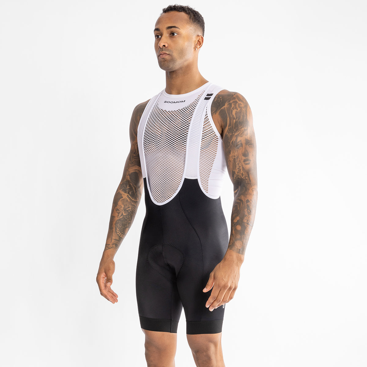 Base Classic Bib Shorts - Black– SOOMOM | Cycling Apparel