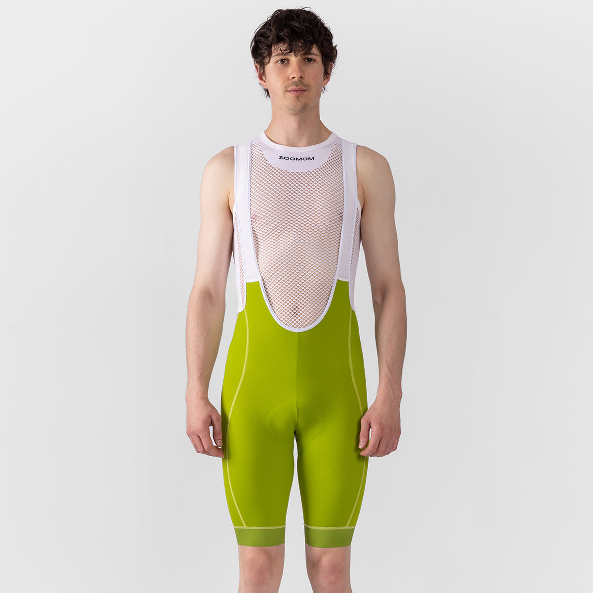 Base Bib Shorts - Citrus– SOOMOM | Cycling Apparel