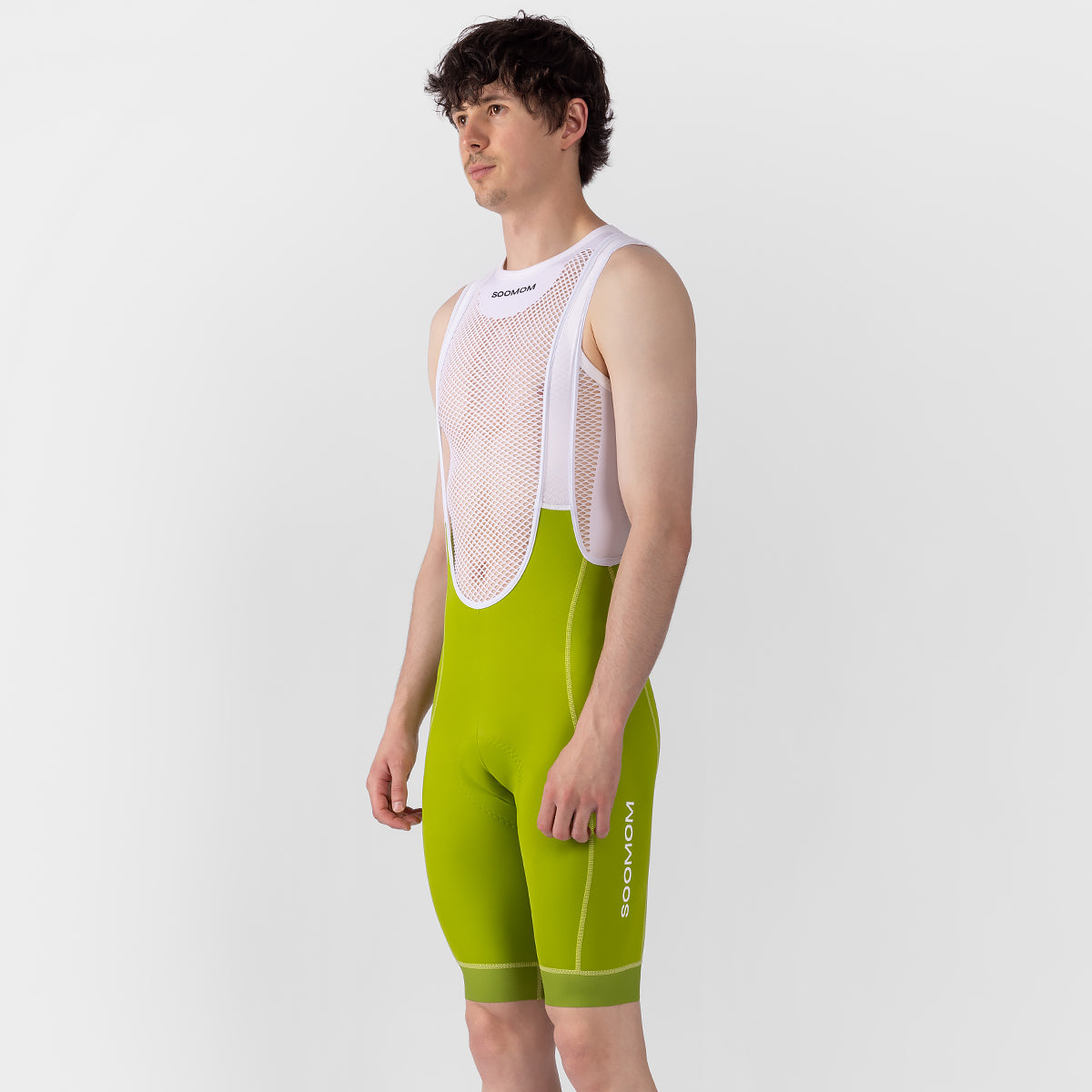 Base Bib Shorts - Citrus– SOOMOM | Cycling Apparel
