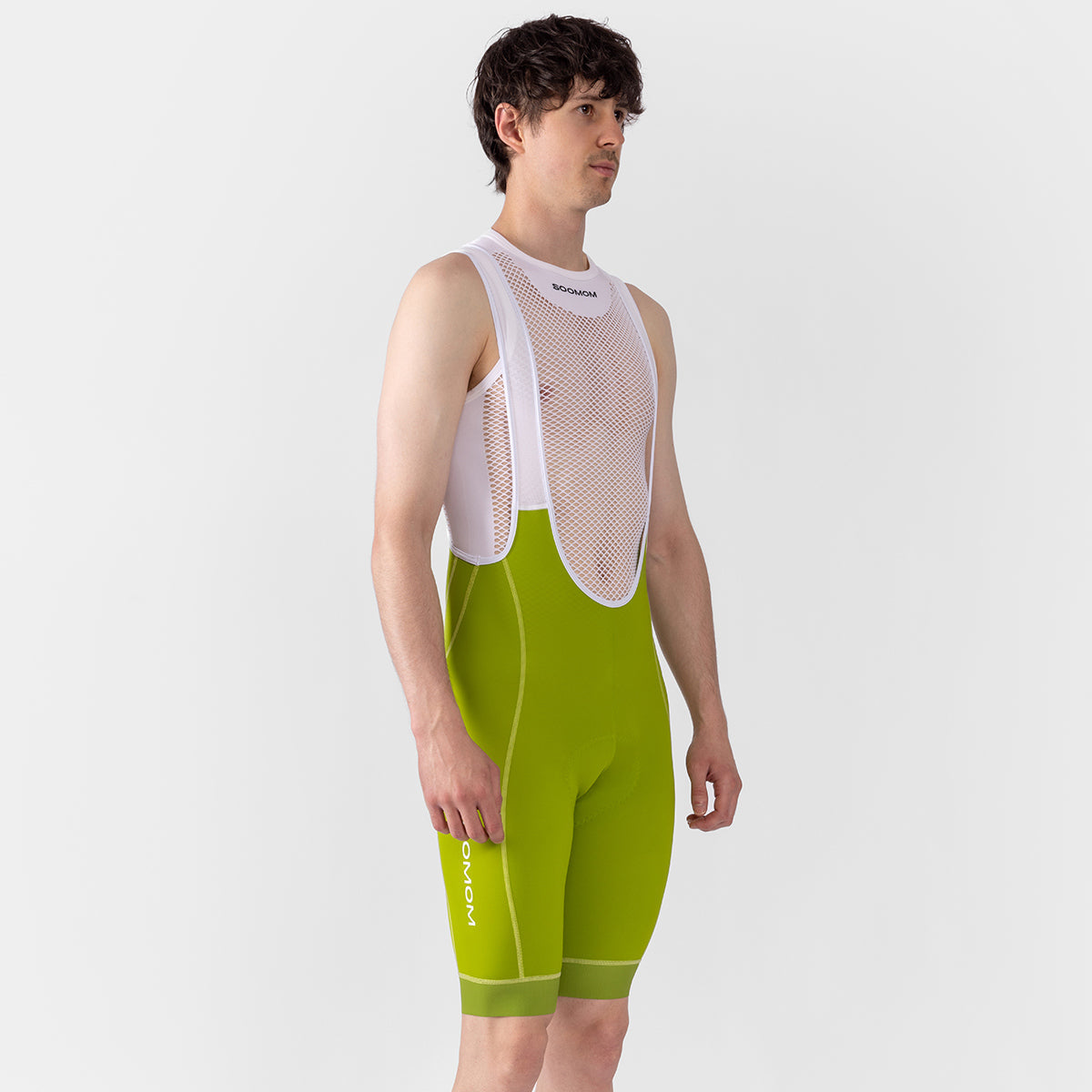 Base Bib Shorts - Citrus– SOOMOM | Cycling Apparel