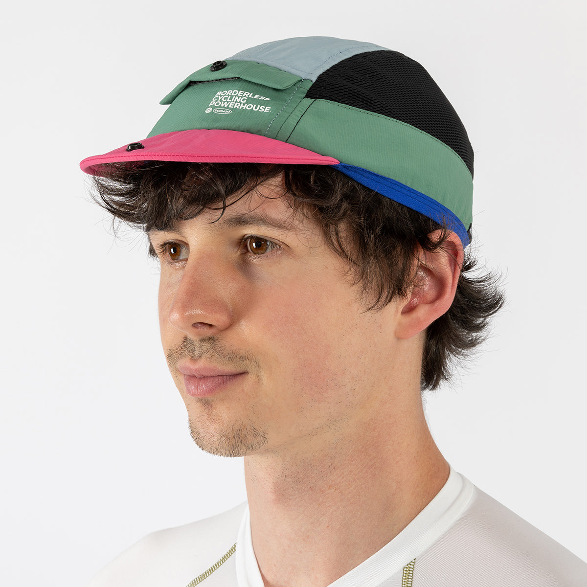 Escape Cap - Berry– SOOMOM | Cycling Apparel