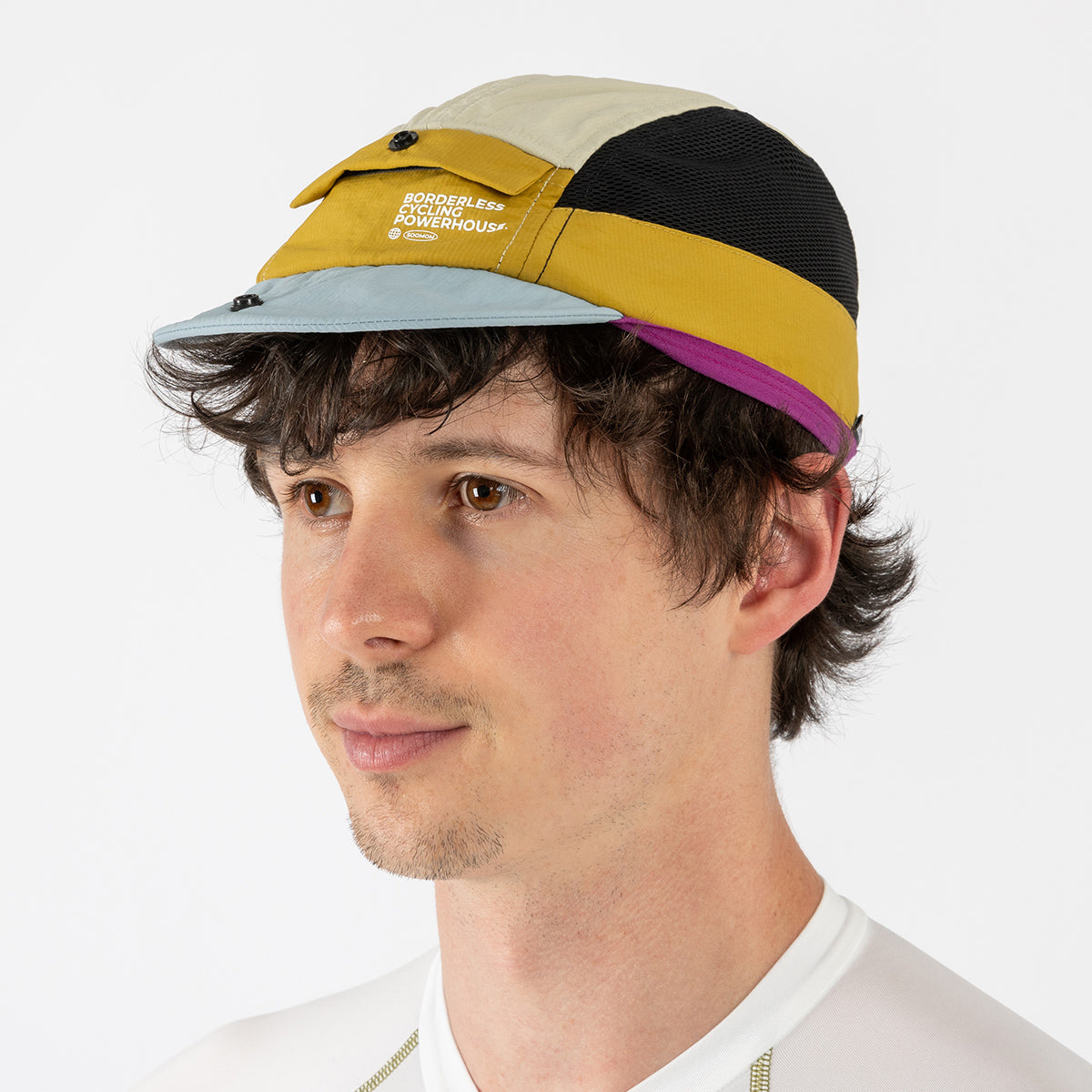 Escape Cap - Celeste– SOOMOM | Cycling Apparel