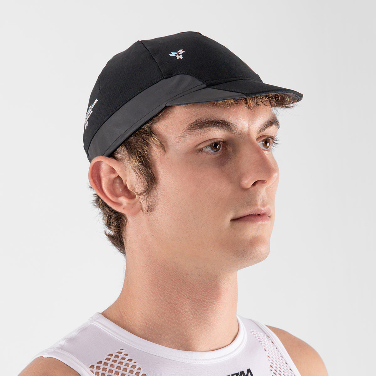 Odyssey Reflective Cap - Black– SOOMOM | Cycling Apparel