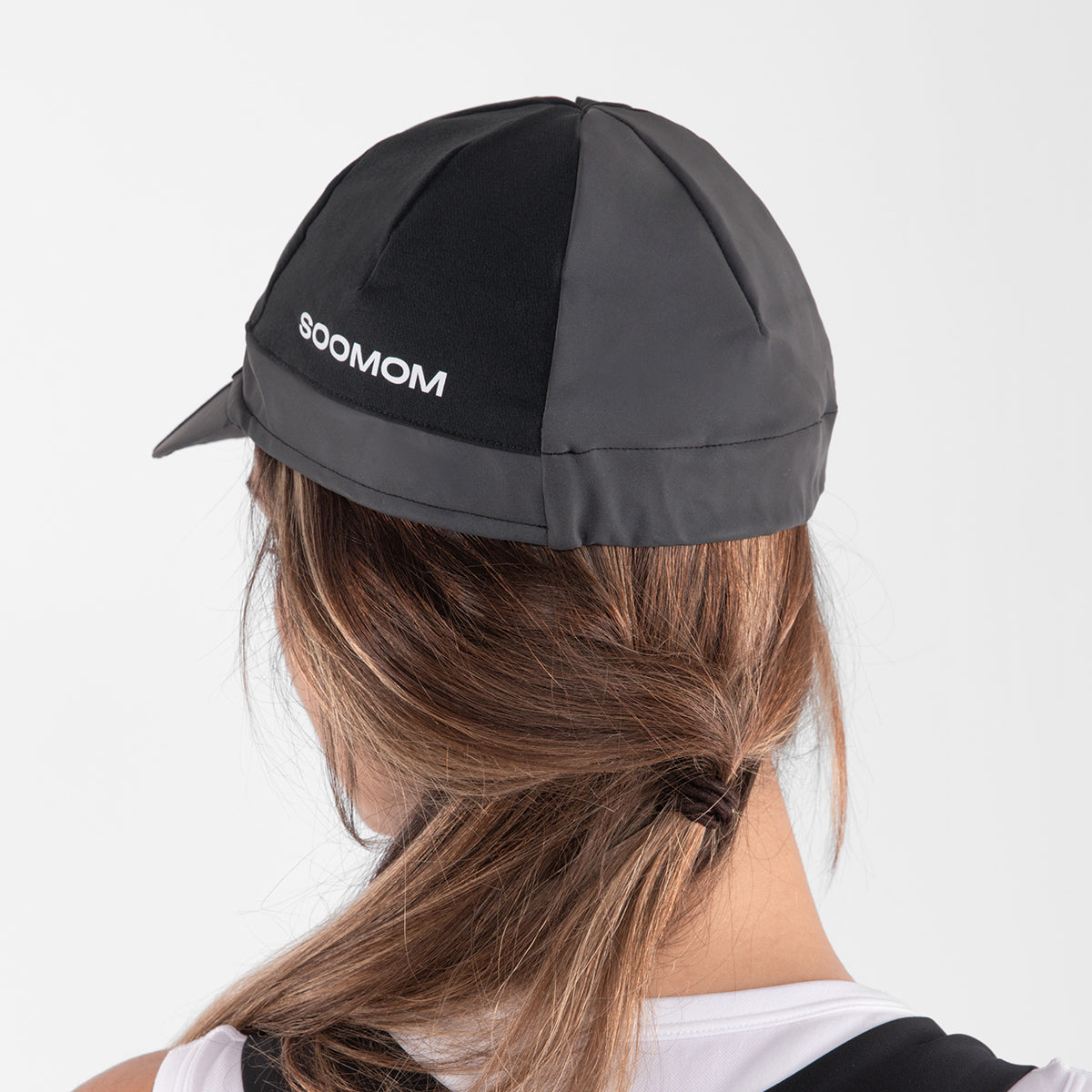 Odyssey Reflective Cap - Black– SOOMOM | Cycling Apparel