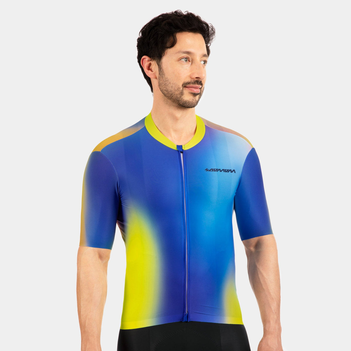 Pro Reflective Jersey - Sunrise– SOOMOM | Cycling Apparel