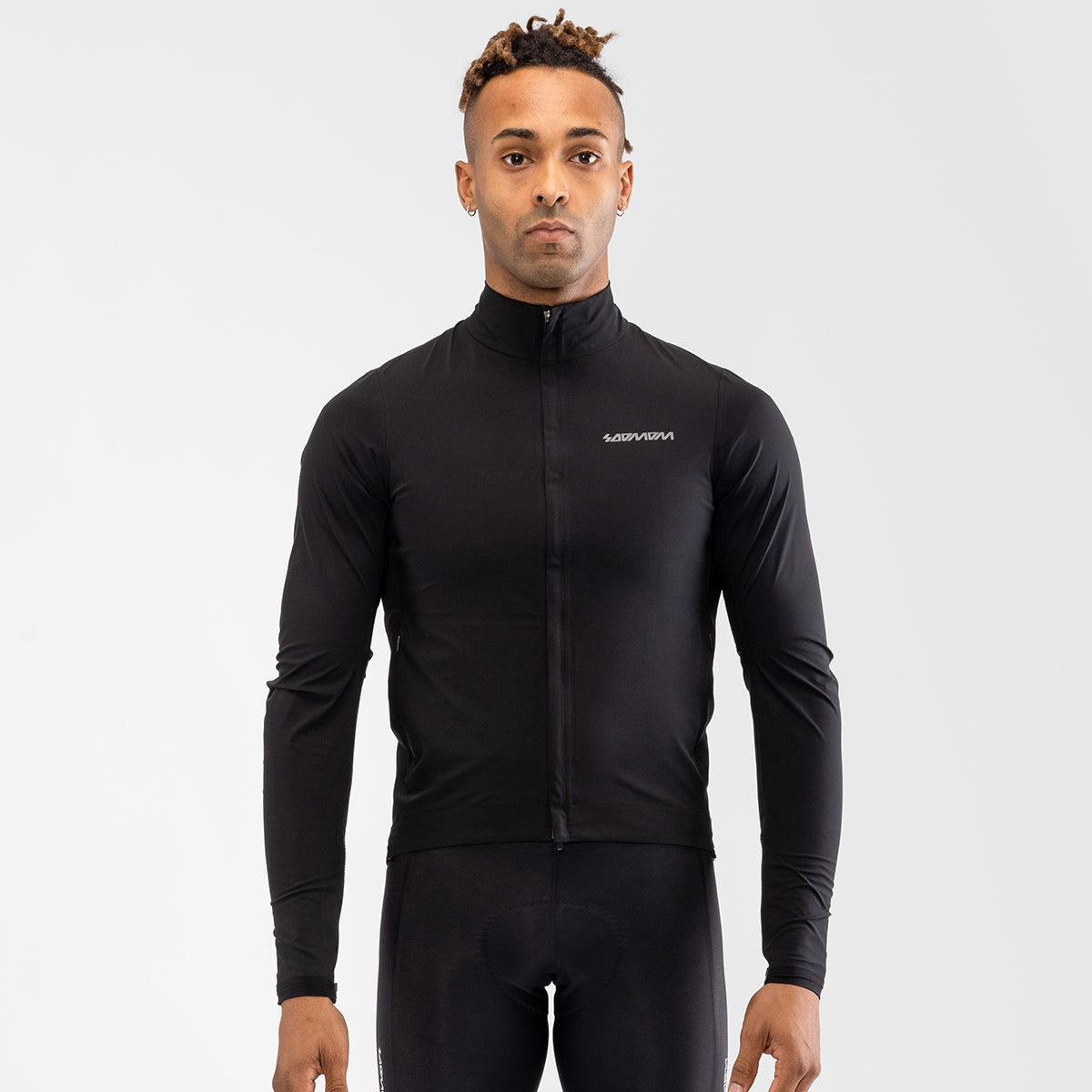 Pro Rain Jacket - Black– SOOMOM | Cycling Apparel