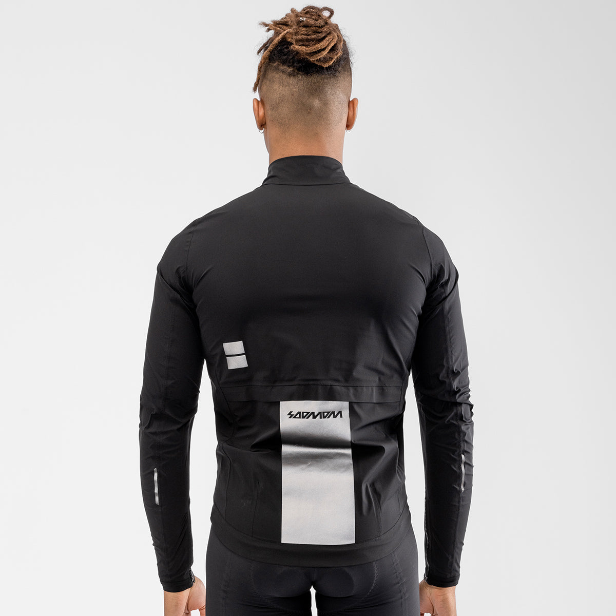 Pro Rain Jacket - Black– SOOMOM | Cycling Apparel